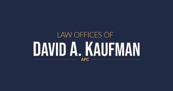 Kaufman, David A. | Law Offices Of David Kaufman